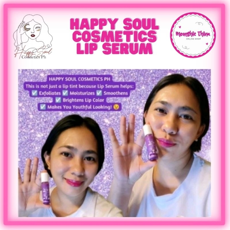 MTOS - HAPPY SOUL Magic Goddess Lip Serum | Shopee Philippines