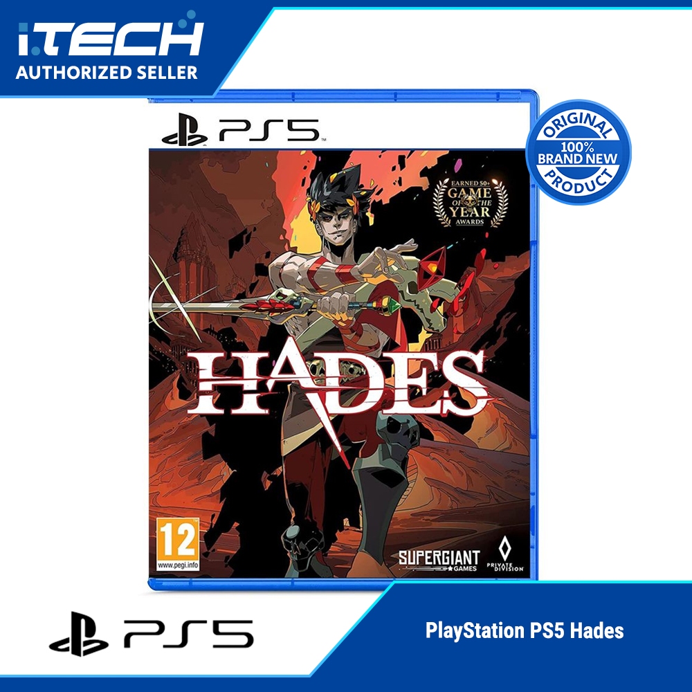 PlayStation PS5 Hades | R2 | Shopee Philippines