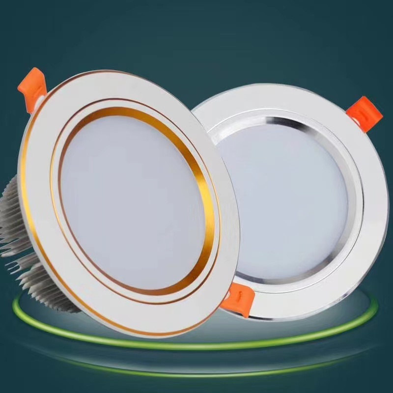 OneFire Tricolor Pin Light Ceiling Light Cob Light Recessed Downlight ...