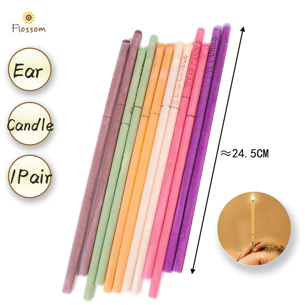 Healthy Care Ear Candle Ear Treatment Ear Wax Removal Cleaner Ear ...