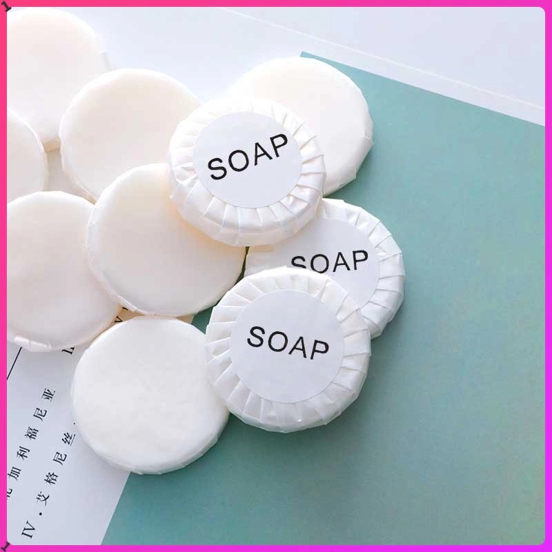 Hotel soap 10grams Bath Soap 100pcs 【SK hotel supplies】 | Shopee ...