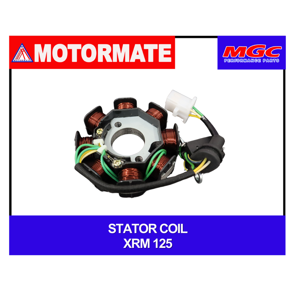 Stator Comp. XRM 125/TMX CDI/XRM110 | Shopee Philippines