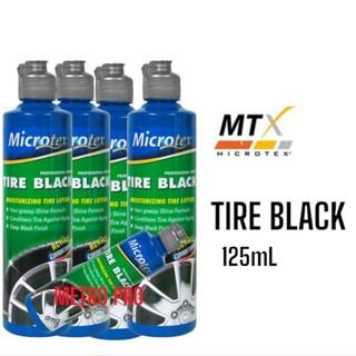 Microtex Tire Black 125ml | Shopee Philippines