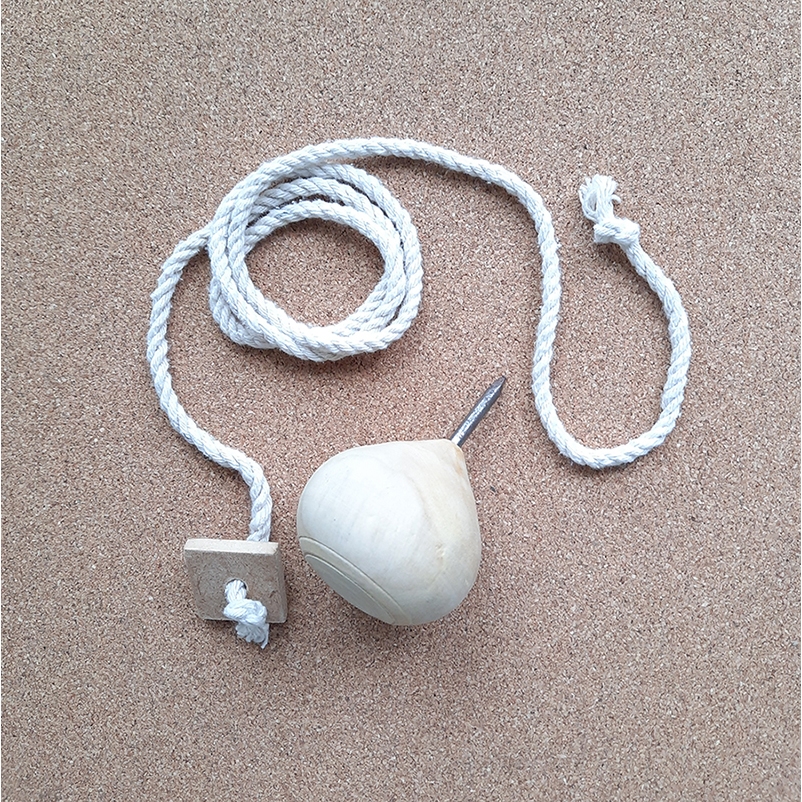 Turumpo Traditional Philippine Toy Wooden Spinning Top Raw Unpainted ...