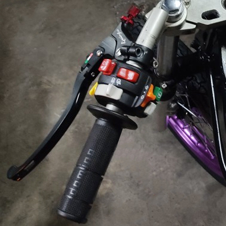 Suitable for N max155 motorcycle handlebar light signal hazard switch ...