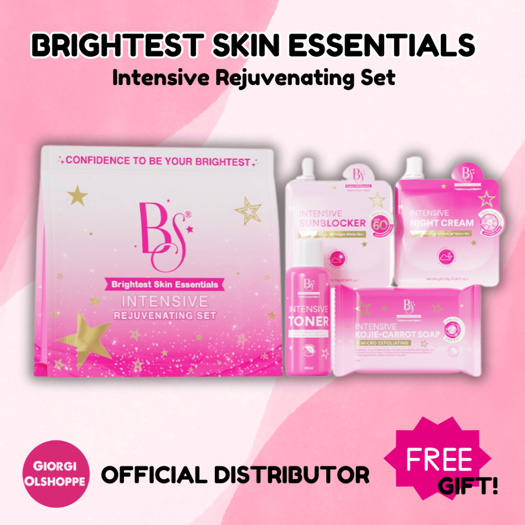 Brightest Skin Essential Rejuvenating Set 4 IN 1 | NEW PACKAGING ...