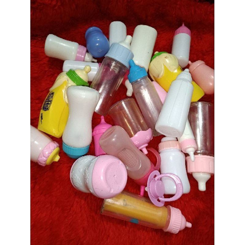 dolls milk bottle toy preloved | Shopee Philippines