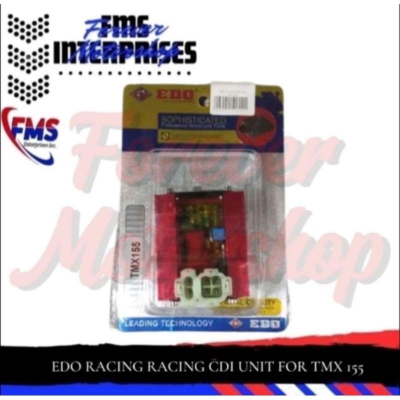 EDO RACING RACING CDI UNIT FOR TMX 155 | Shopee Philippines