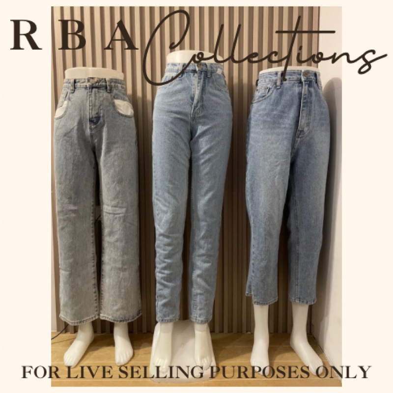 RBA COLLECTIONS LIVE SELLING CHECK OUT | Shopee Philippines