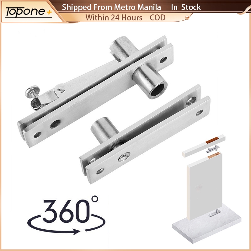 360 Degree Rotation Door Pivot Hinge Stainless Steel Heavy Duty Door ...