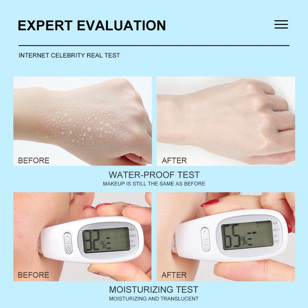 FDA approved WORADA SPF60 facial whitening sunscreen and 12-hour ...