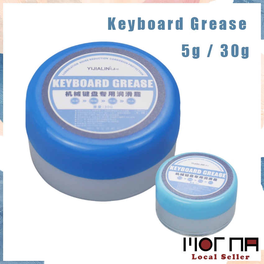 5/30g Keyboard Switch Lube Grease Switches Oil Stabilizer Lubricant Mechanical Keyboard ...