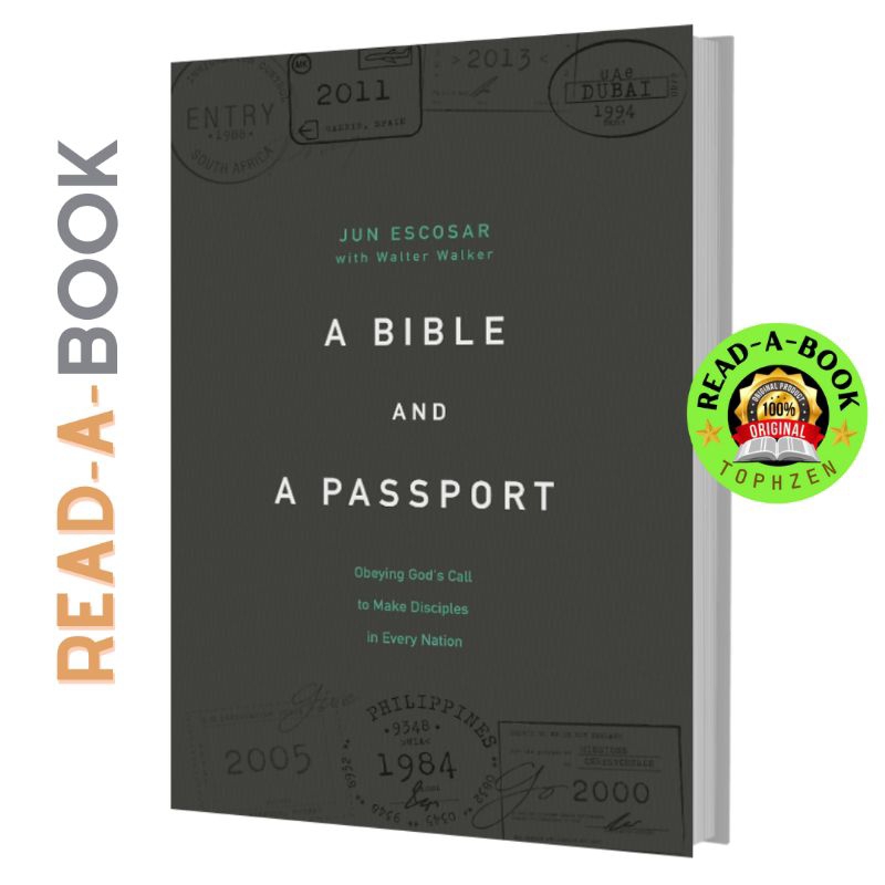 A BIBLE AND A PASSPORT: Obeying the Call to Make Disciples in Every Nation | Shopee Philippines
