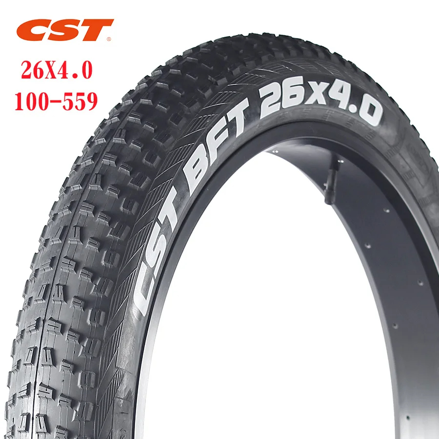 CST Fat bike Tire CST BFT 26 x 4.0 / CST BIG BOAT 26 x 4.0 (As Piece ...