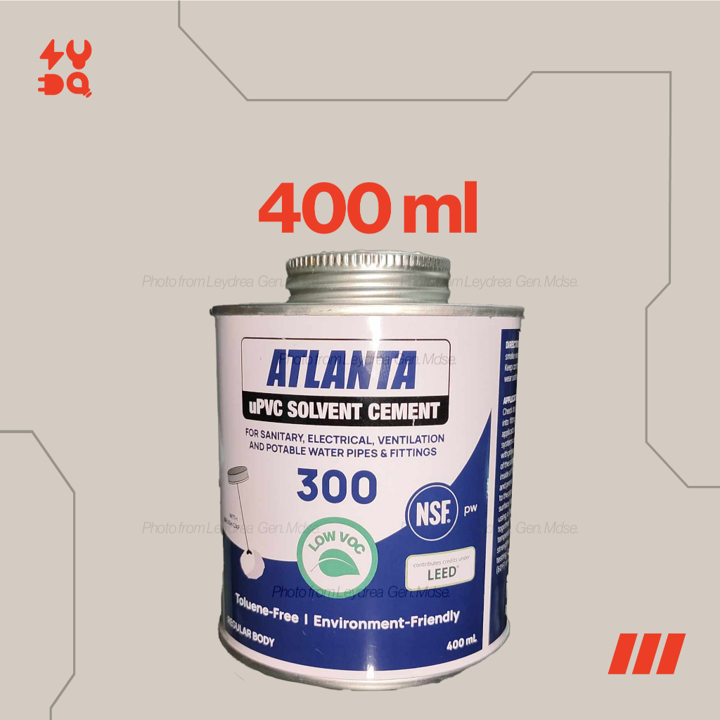 [ATLANTA] uPVC Solvent Cement (100 200 400 mL) | Shopee Philippines