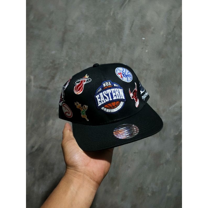 NBA EASTERN ALL LOGOS | Shopee Philippines