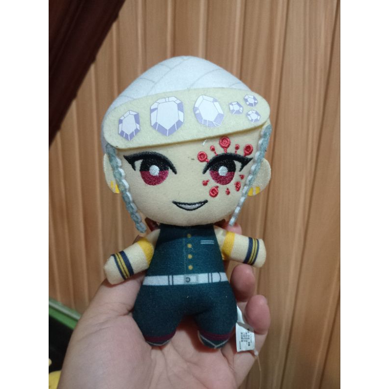 DEMON SLAYER Kimetsu no Yaiba Tengen Uzui Plush Toy | Shopee Philippines