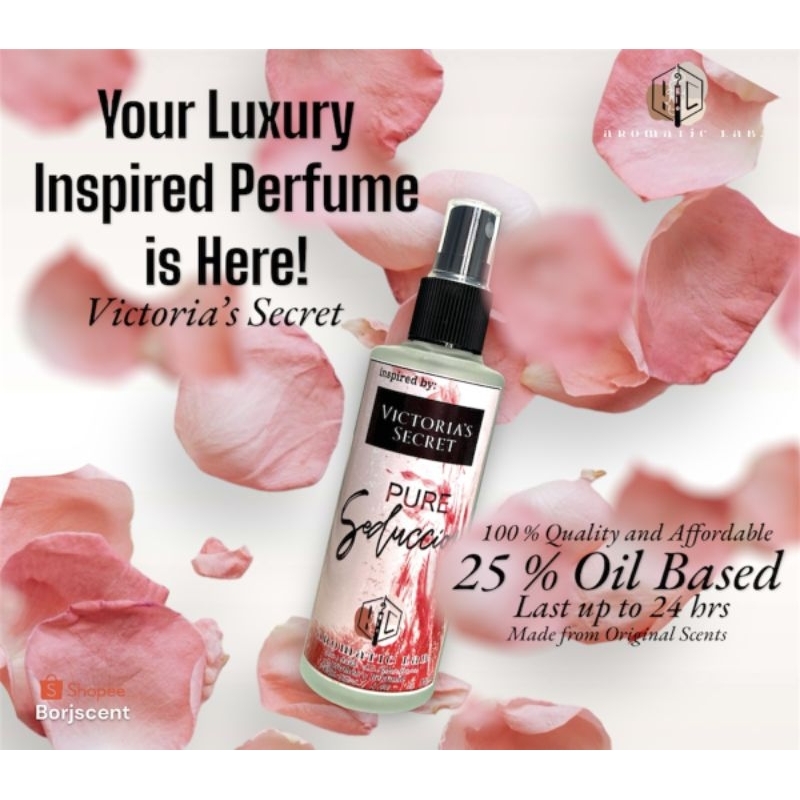 Victoria Secret Pure Seduction Inspired Perfume by Aromatic Lab ...