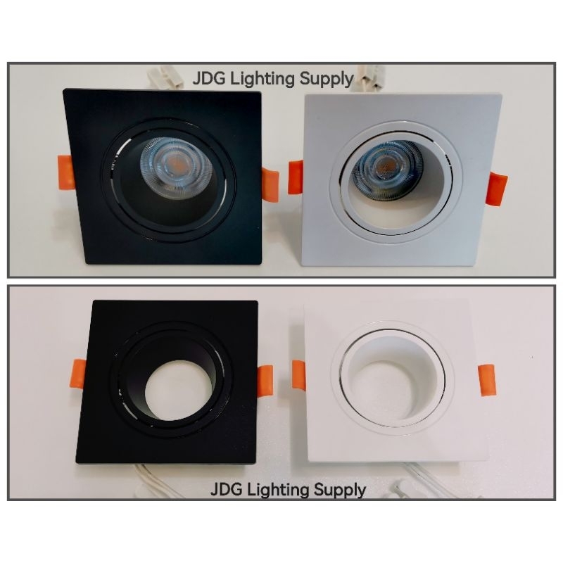 PVC PINLIGHT MR16 SQUARE | Shopee Philippines