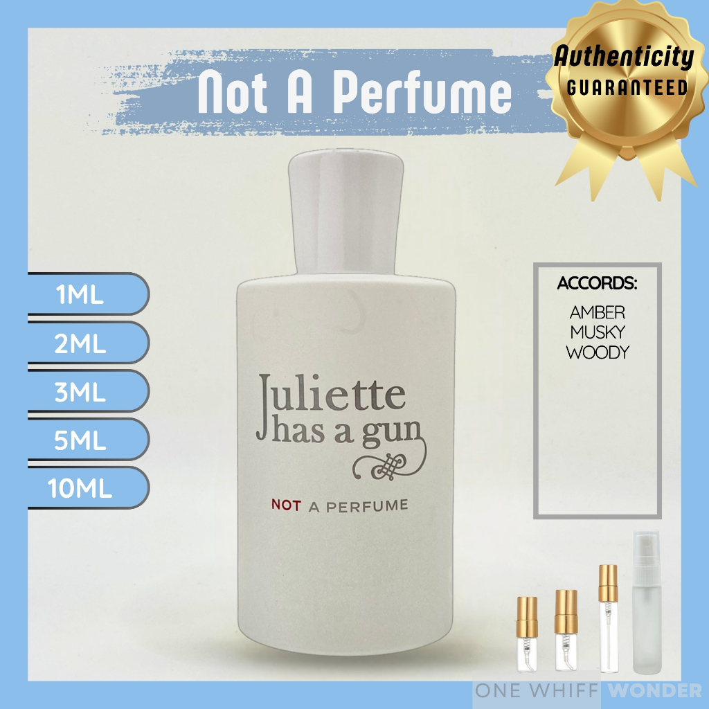 JHAG Not a Perfume (1mL, 2mL, 3mL, 5mL, 10mL PERFUME DECANT) | Shopee ...