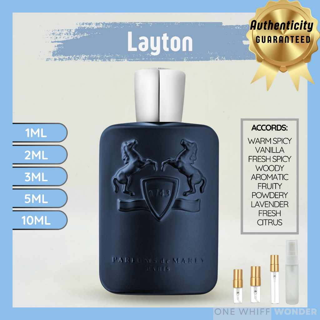 PDM Layton (1mL, 2mL, 3mL, 5mL or 10mL) ONE WHIFF WONDER | Shopee ...