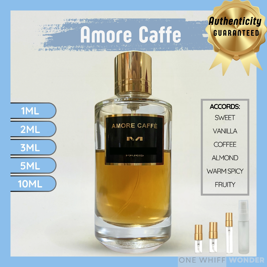 Amore Caffe (1mL, 2mL, 3mL, 5mL or 10mL) ONE WHIFF WONDER | Shopee Philippines