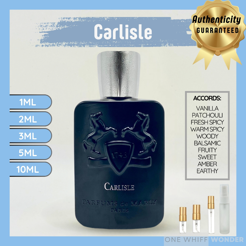 PDM Carlisle (1mL, 2mL, 3mL, 5mL or 10mL) ONE WHIFF WONDER | Shopee ...