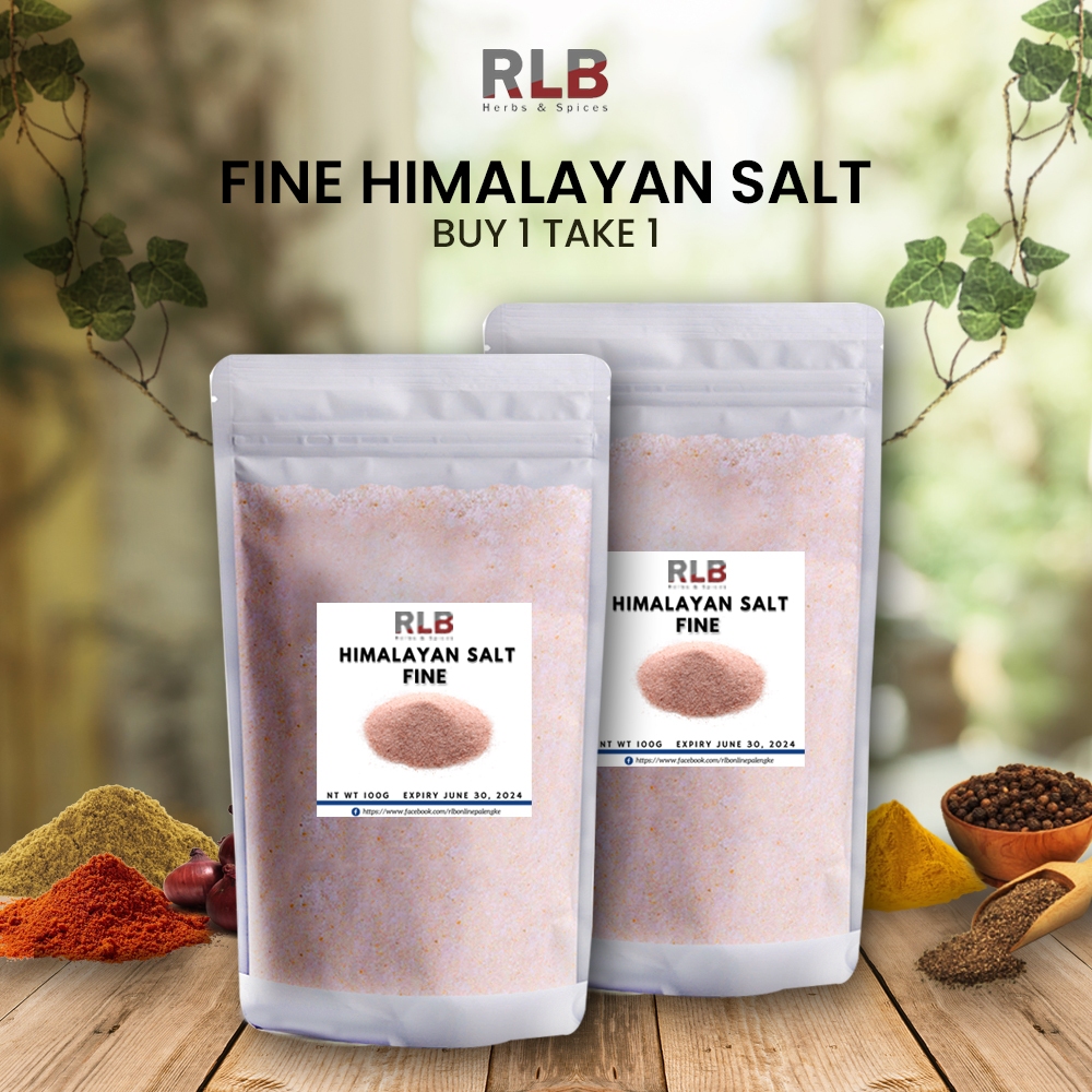 Buy 1 Take 1 - 100g Himalayan Salt FIne Table Salt Rich in Minerals ...