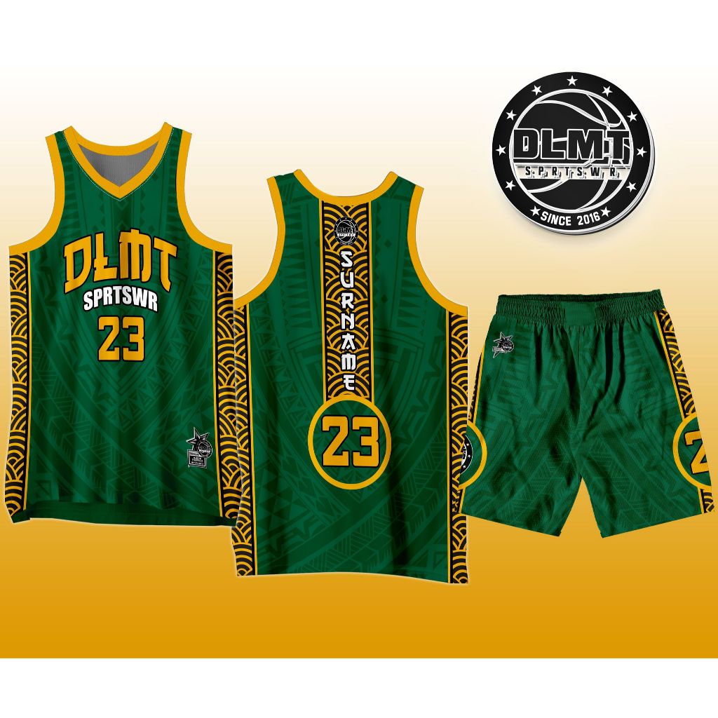 DLMT DESIGN CODE DLMT699 FULL SUBLIMATION JERSEY (FREE CHANGE TEAMNAME ...