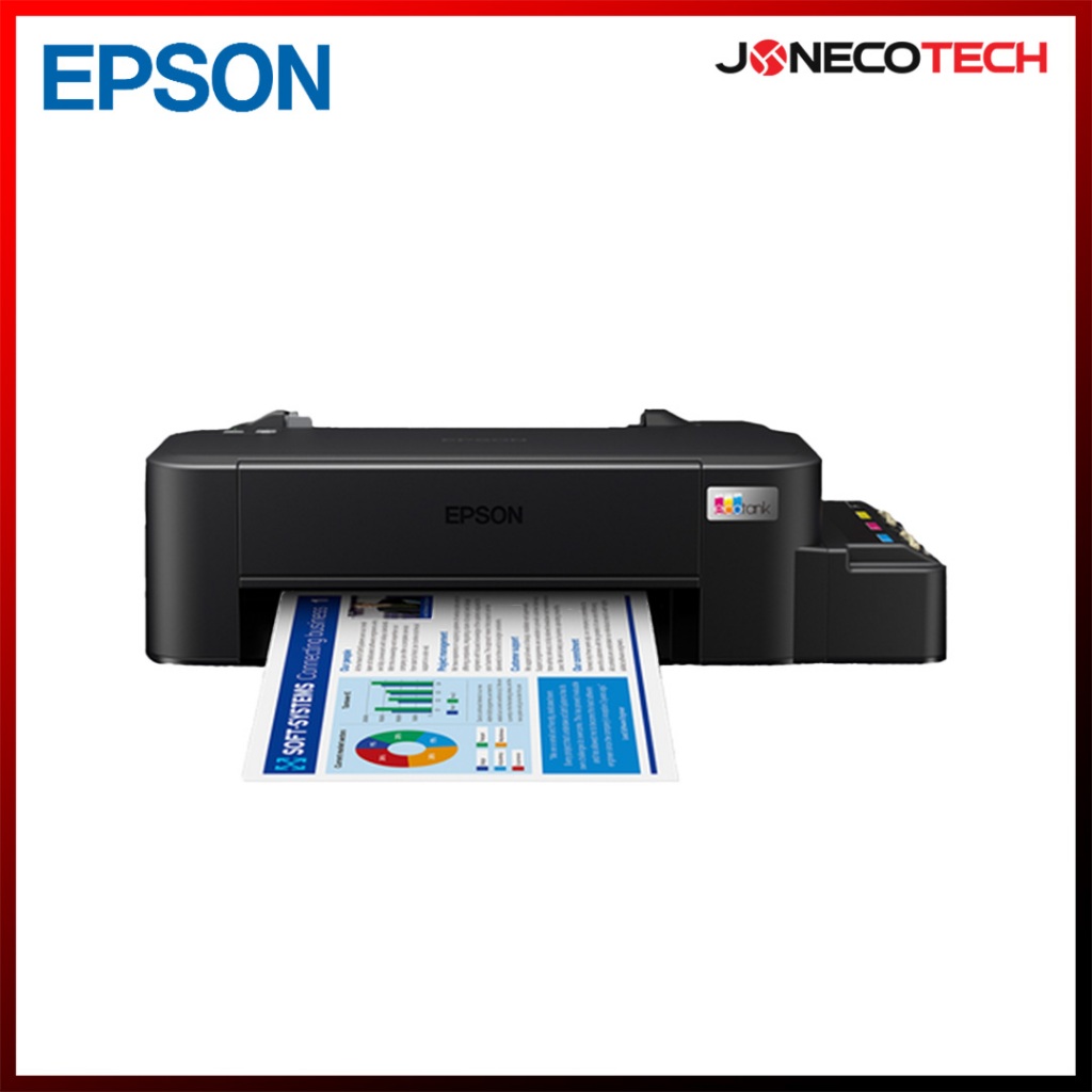 Epson L121 Single Function Ink Tank System Colored Printer for Home ...