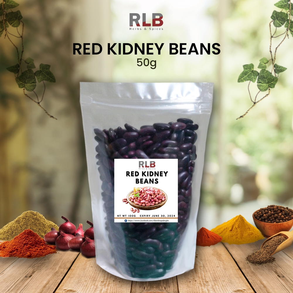50 grams Red Kidney Beans Kitchen Ingredients Cooking Kidney Beans ...