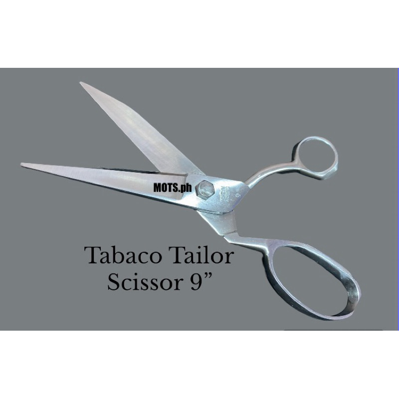 tailor scissor tabaco asero made sewing scissor 7”,8”,9”,10” | Shopee ...