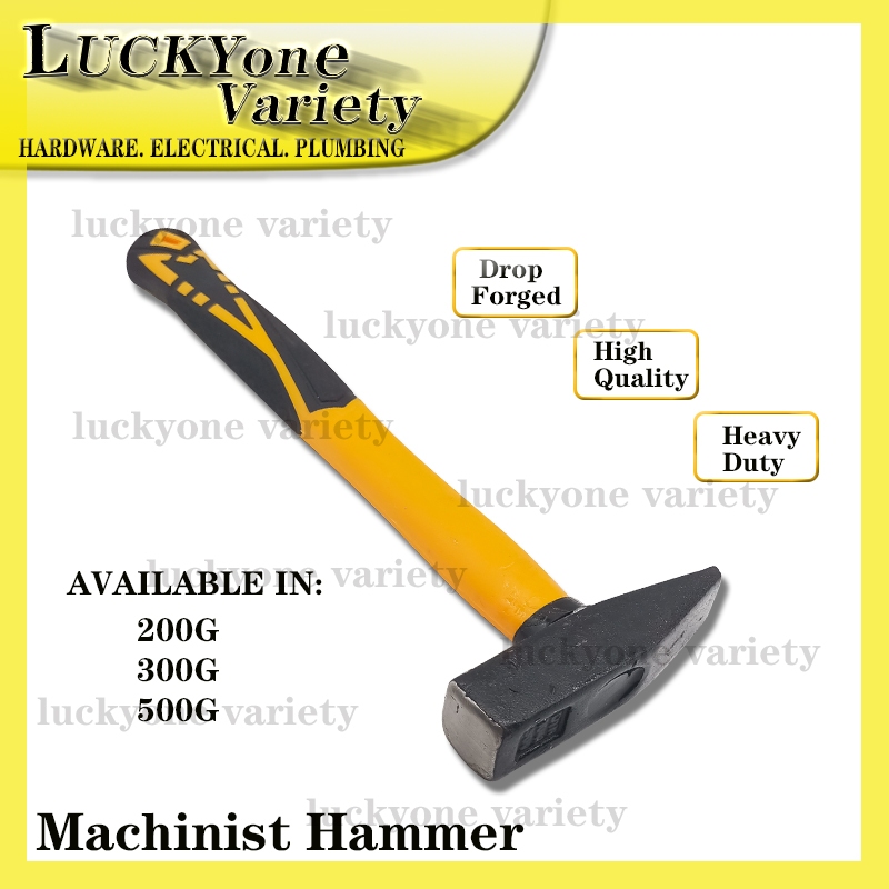 CARLO MACHINIST HAMMER (200G,300G,500G) | Shopee Philippines