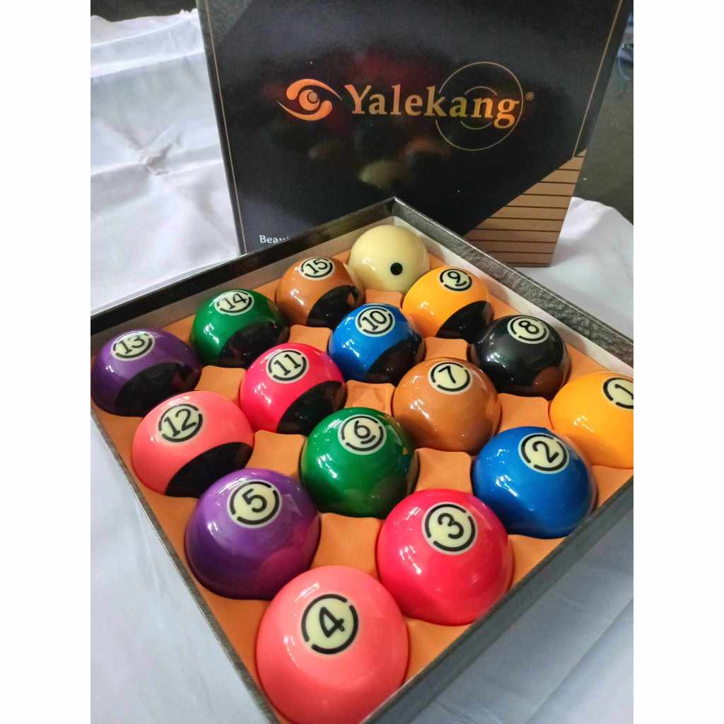 YaleKang Billiard Ball Set I BILLIARD BALL SET I BOLA NG BILYARAN ...