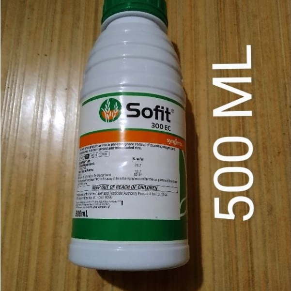 SOFIT 300 EC (500 ML)BY SYNGENTA | Shopee Philippines