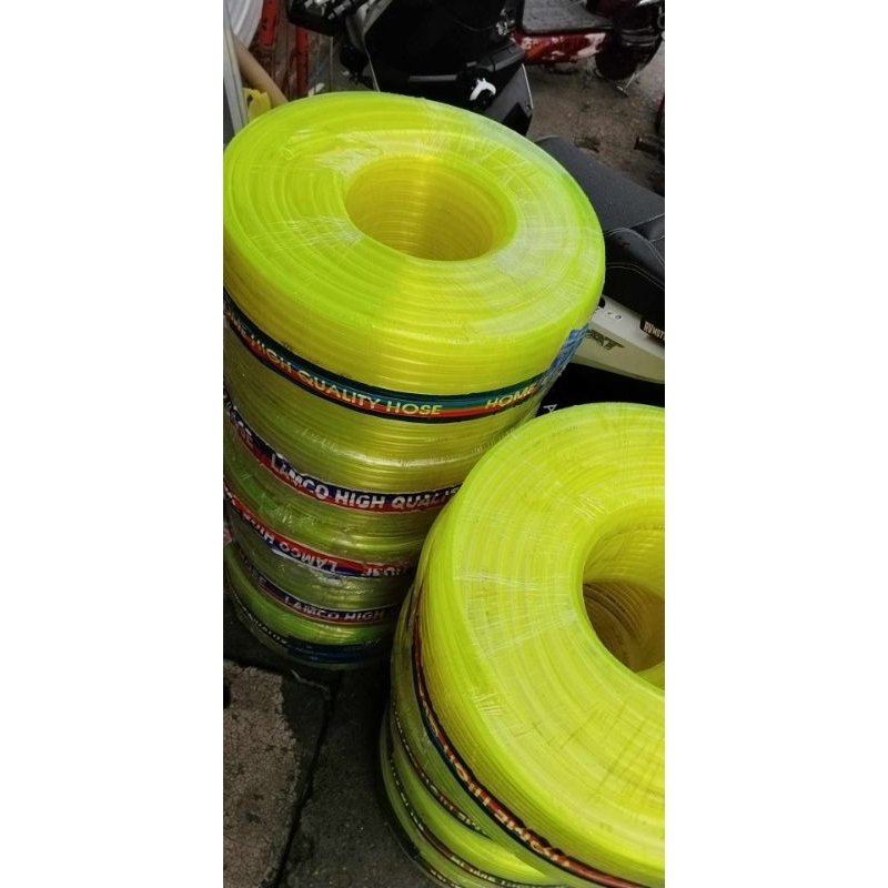 per meter high quality extra thick plastic level hose 1/4" & 5/16" & 3/ ...