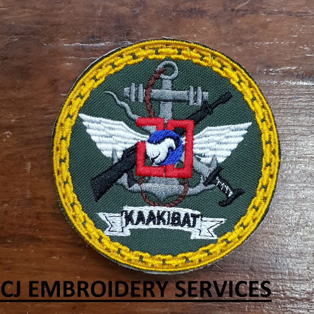20 KAAKIBAT EMBROIDERY PATCHES | Shopee Philippines
