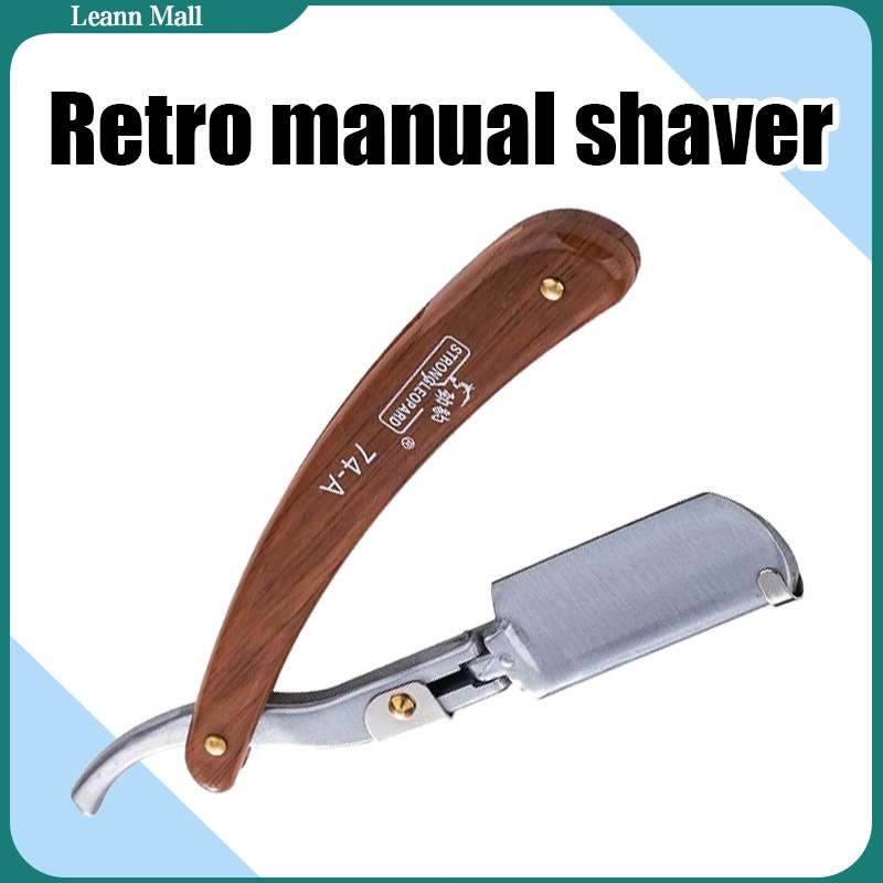 Manual Shaver Razor Straight Edge Barber For Barber Shop Hair Salon ... Manual Shaver Razor Straight Edge Barber For Barber Shop Hair Salon ...