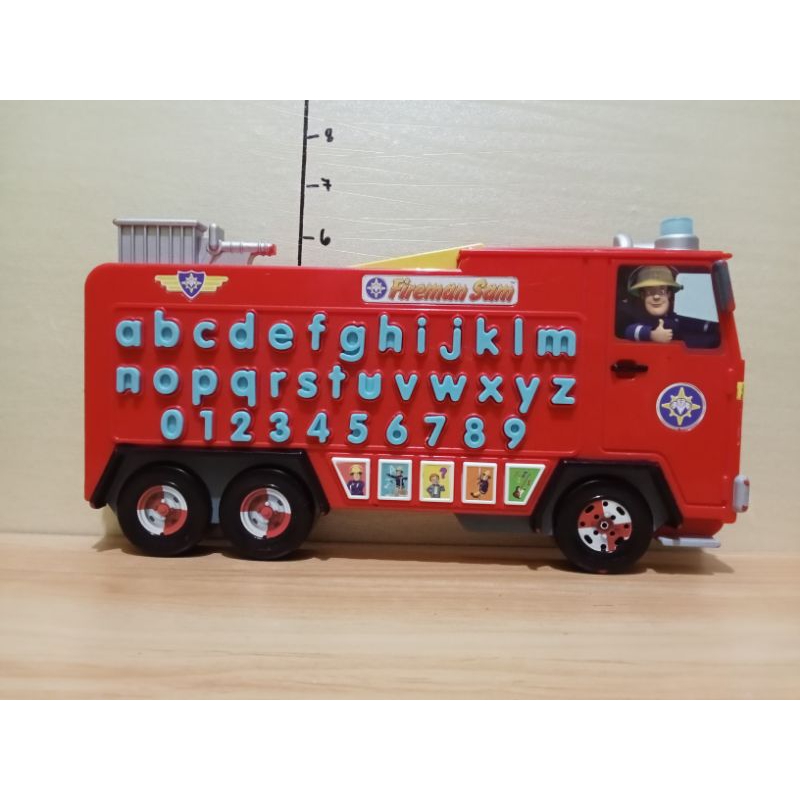 FIREMAN SAM Alphabet | Shopee Philippines