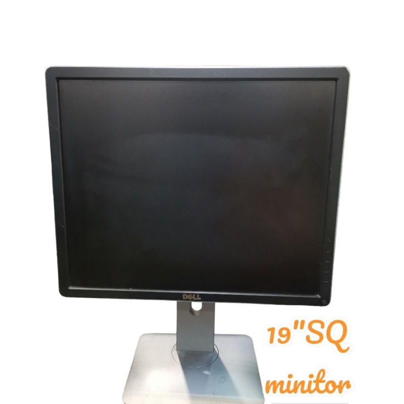 19" DELL MONITOR Square type free Power cable | Shopee Philippines