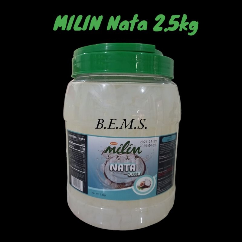 MILIN Nata fruit rainbow jelly Sinkers crystals for fruit tea and ...