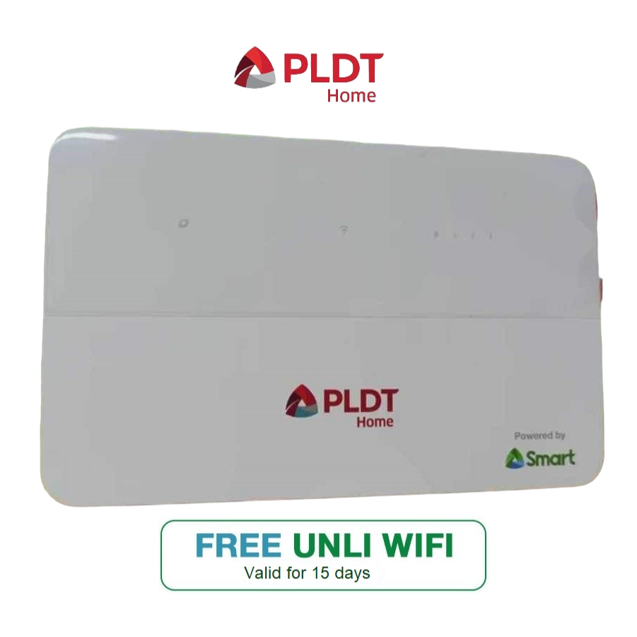 PLDT (Huawei H151-370) Prepaid Home WiFi LTE-Advanced FREE! UNLI data for 15 days | Shopee ...