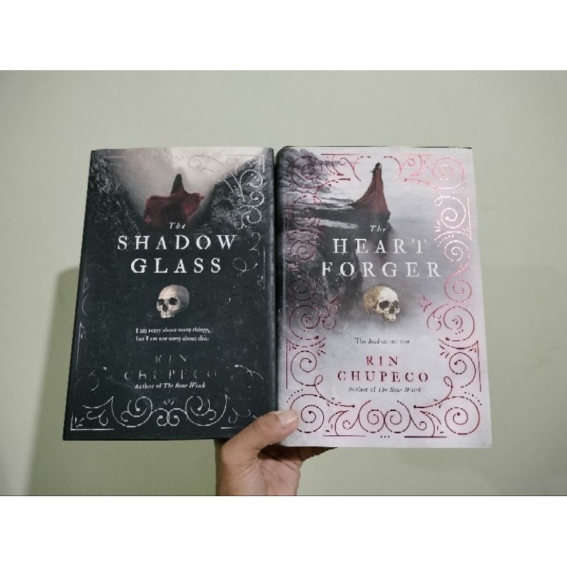 The Heart Forger and Shadow Glass by Rin Chupeco | Shopee Philippines