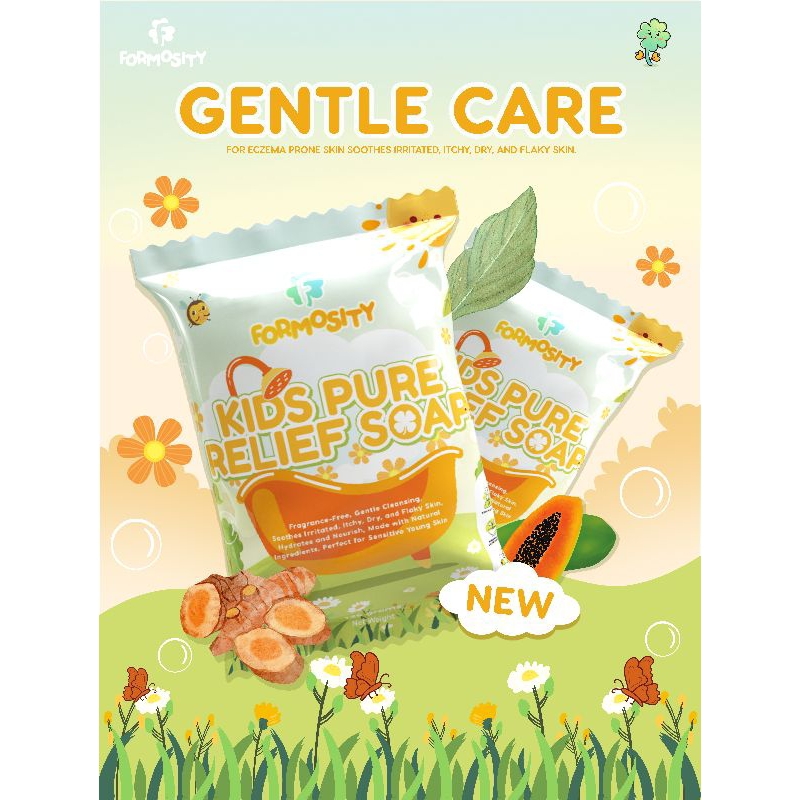 Eczema Soap Kids Itch Relief Soothing Healing Calming Psoriasis Gentle ...