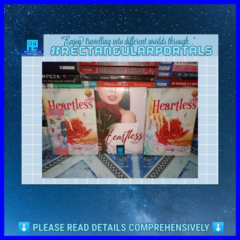 HEARTLESS BY JONAXX/JONAH MAE PACALA | Shopee Philippines