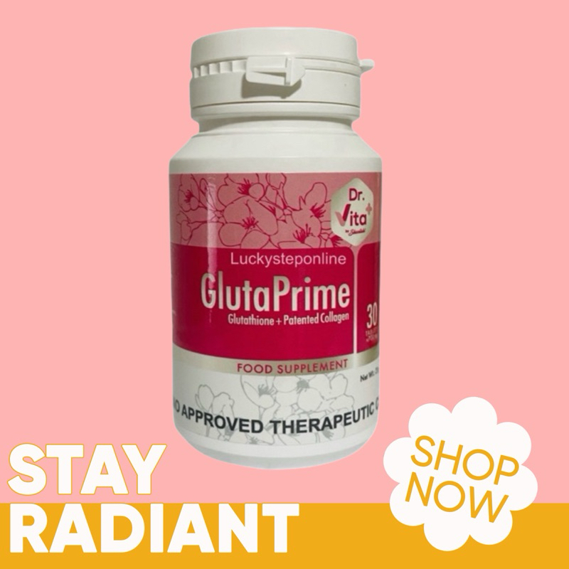 Dr vita gluta prime glutathione with patented collagen | Shopee Philippines