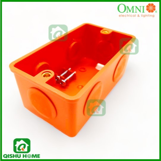 OMNI PVC Utility Box Orange WUB-001 | Shopee Philippines