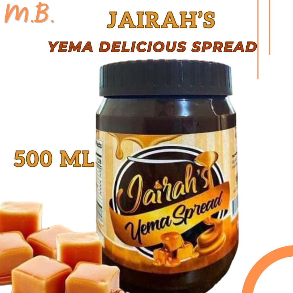 JAIRAH'S YEMA DELICOUS SPREAD 500 ML | Shopee Philippines