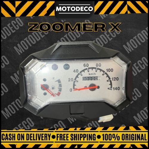 SPEEDOMETER ASSEMBLY ZOOMER X ( SUNTAL BRAND ) | Shopee Philippines