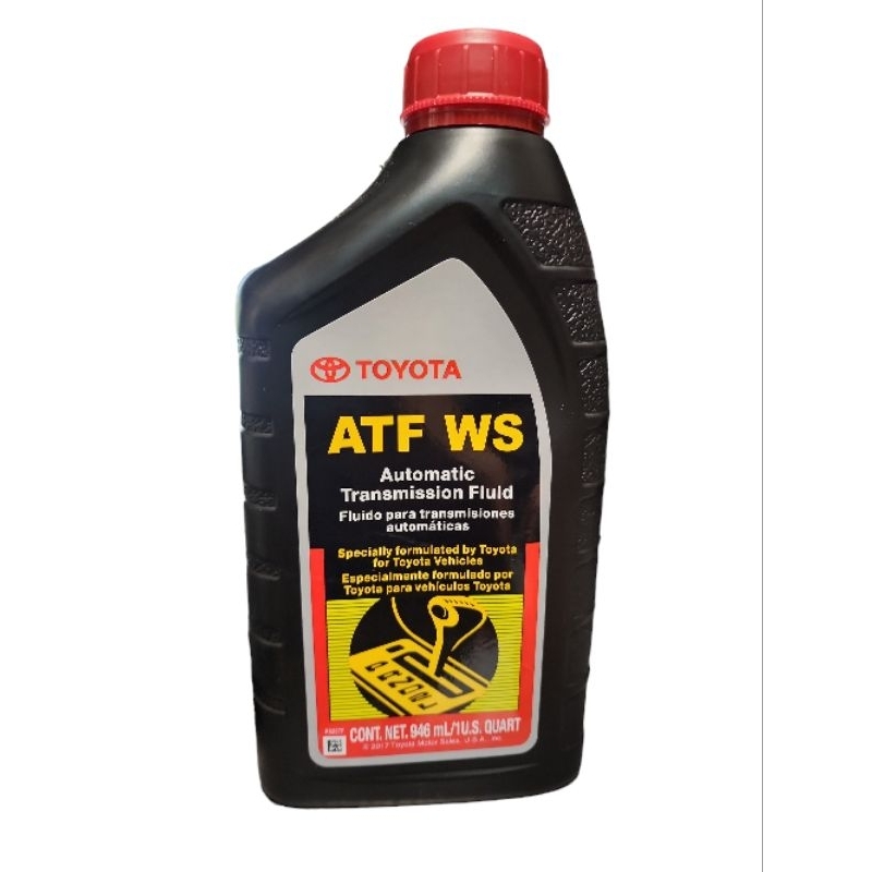 TOYOTA ATF WS Automatic Transmission Fluid 1 Liter | Shopee Philippines